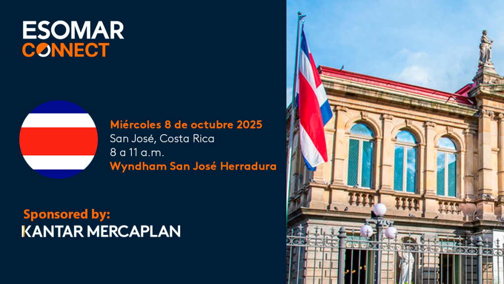 Esomar Connect – San José, Costa Rica – MERCAPLAN
